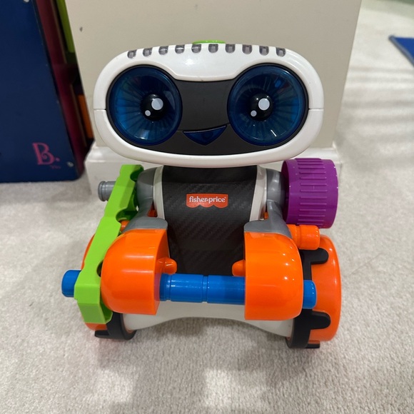Fisher-Price | Toys | Fisherprice Bright Learning Robot | Poshmark